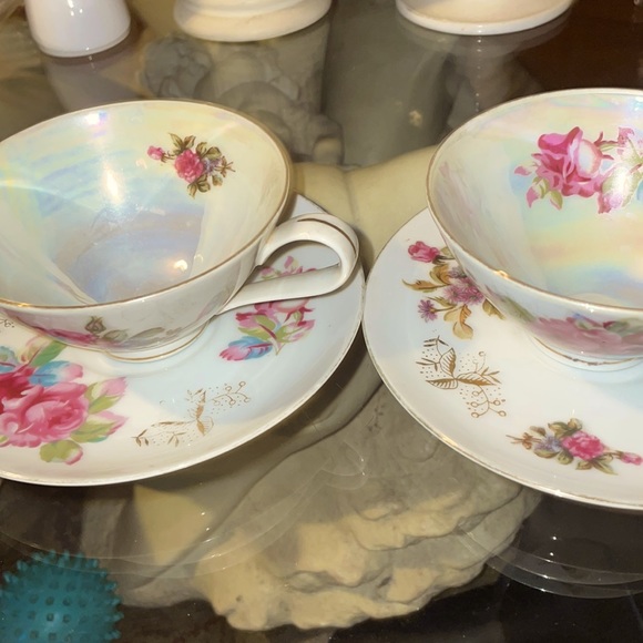 Japan | Kitchen | Two Tea Cap Two Saucers | Poshmark